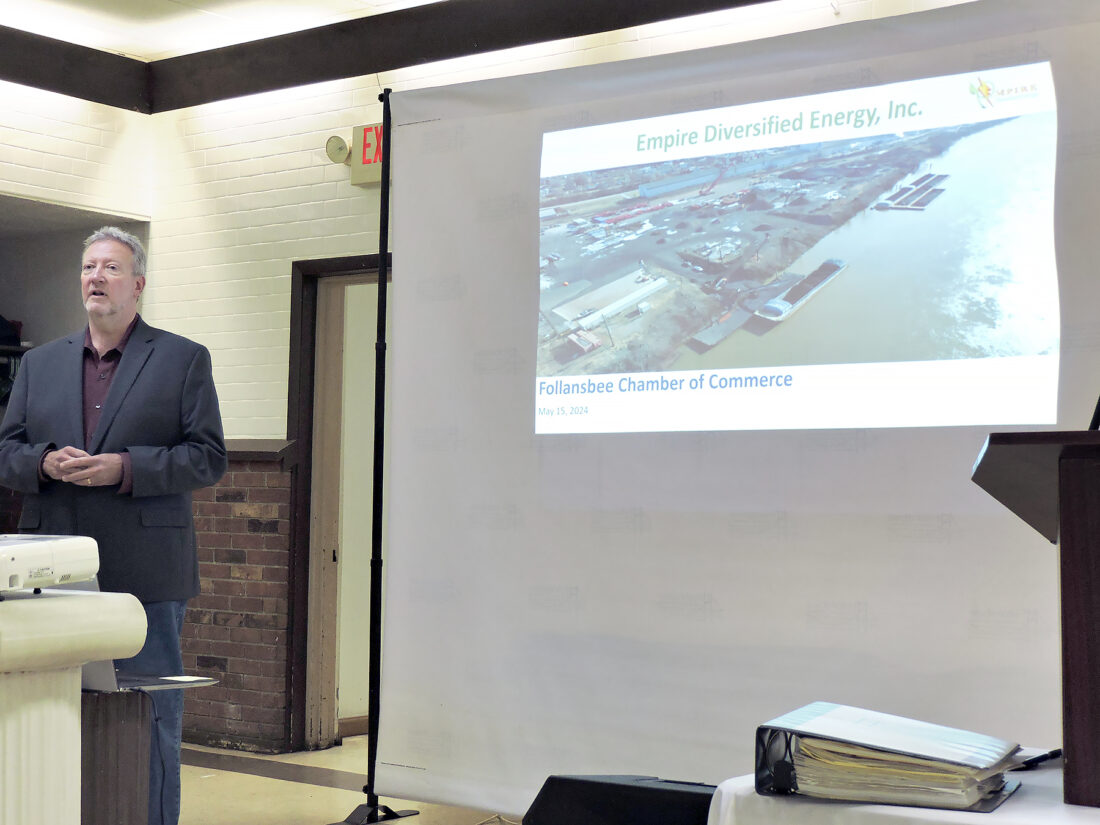 Empire official discusses riverfront development | News, Sports, Jobs ...